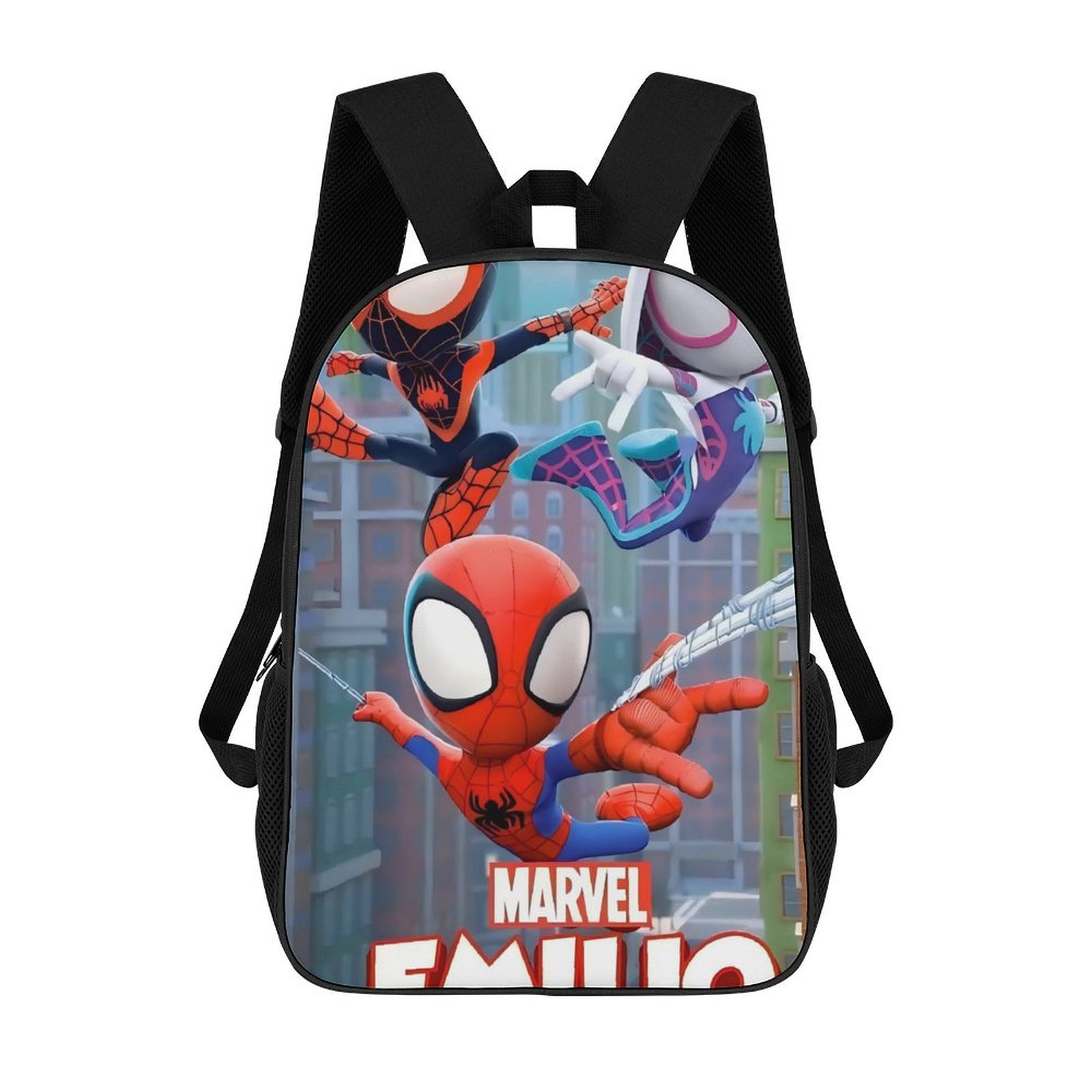 Spiderman Cartoon backpack for men and women 17 inches - Walmart.com