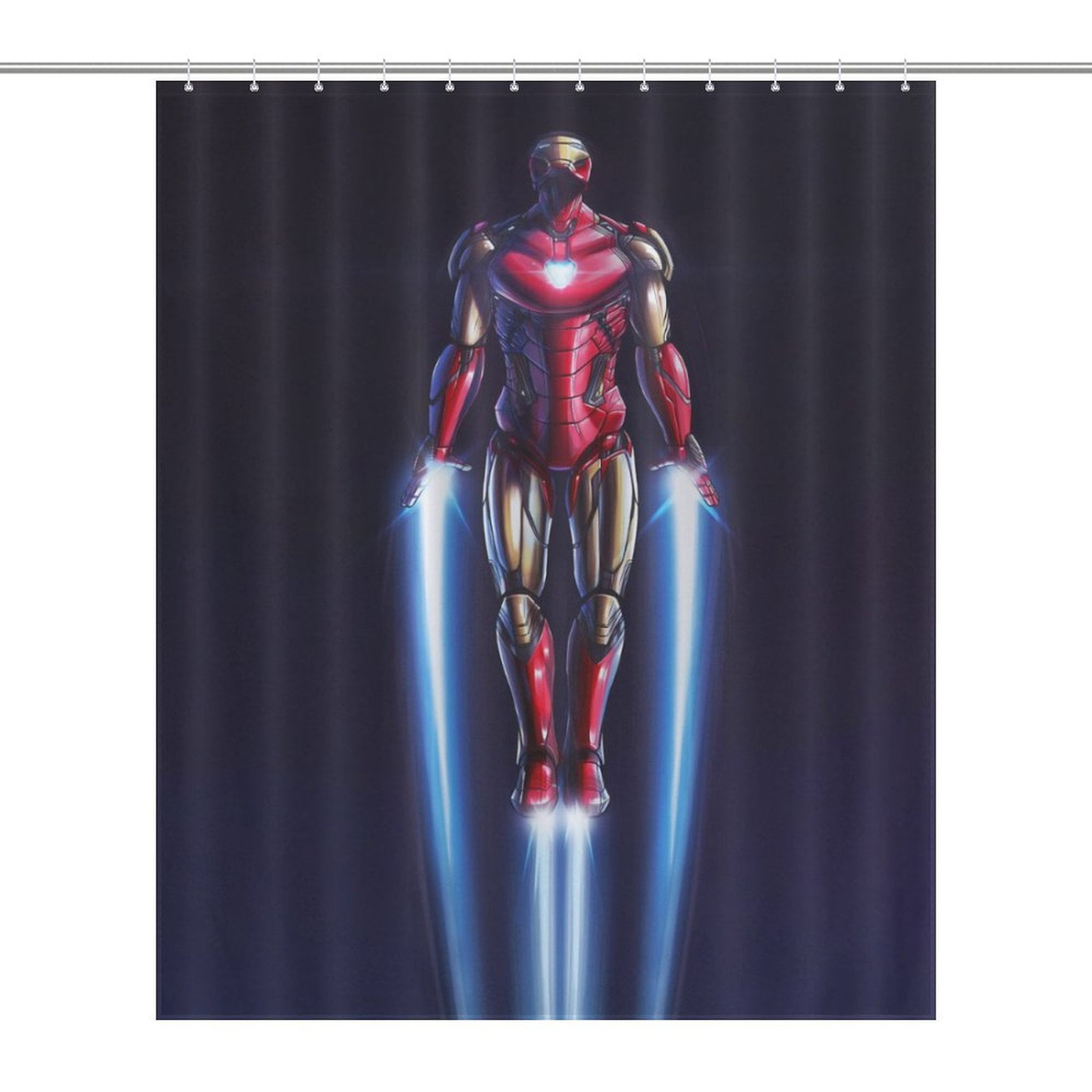 Spiderman Cartoon shower curtain Children's bathroom decorative shower ...