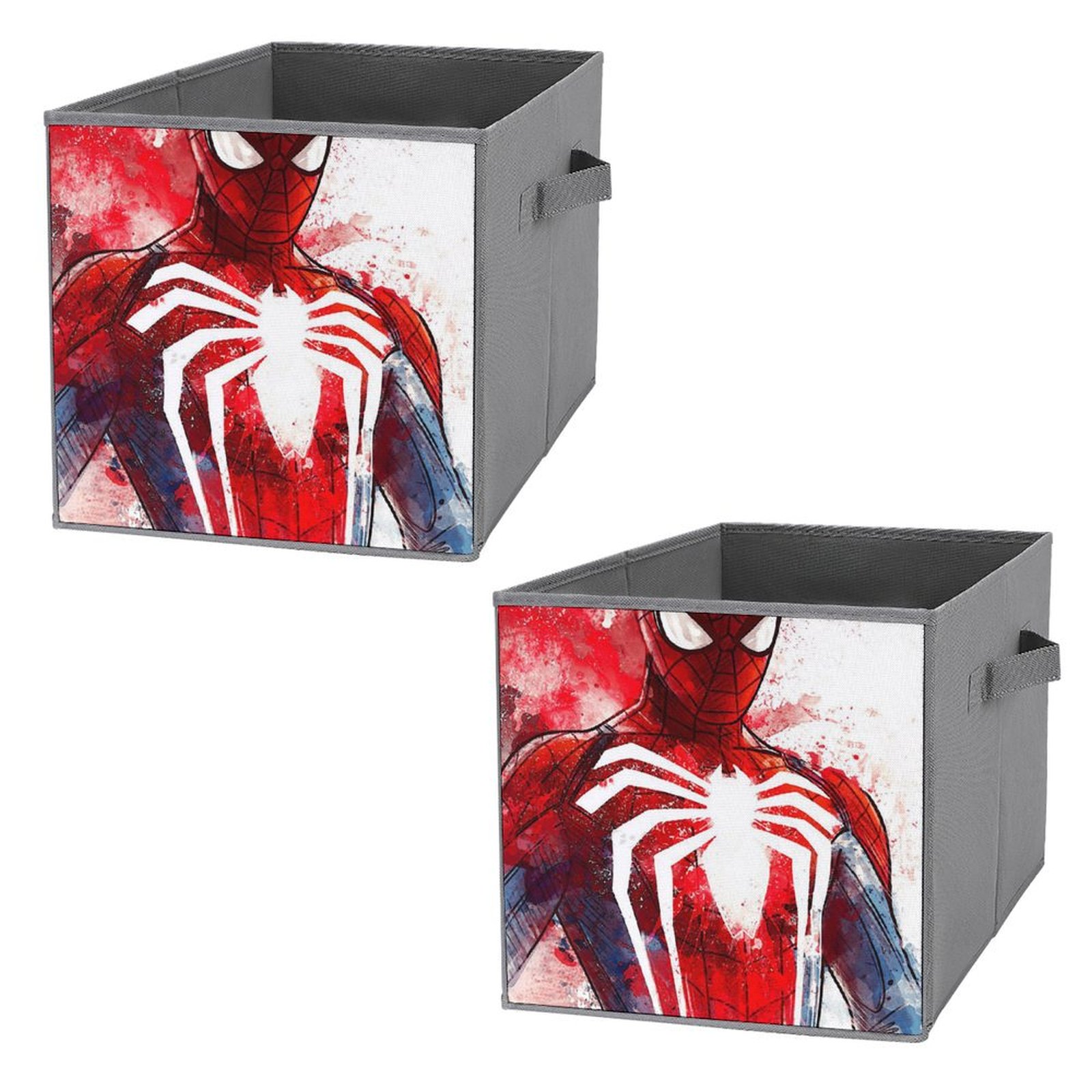 Spiderman Children's folding storage box 2PCS - Walmart.com