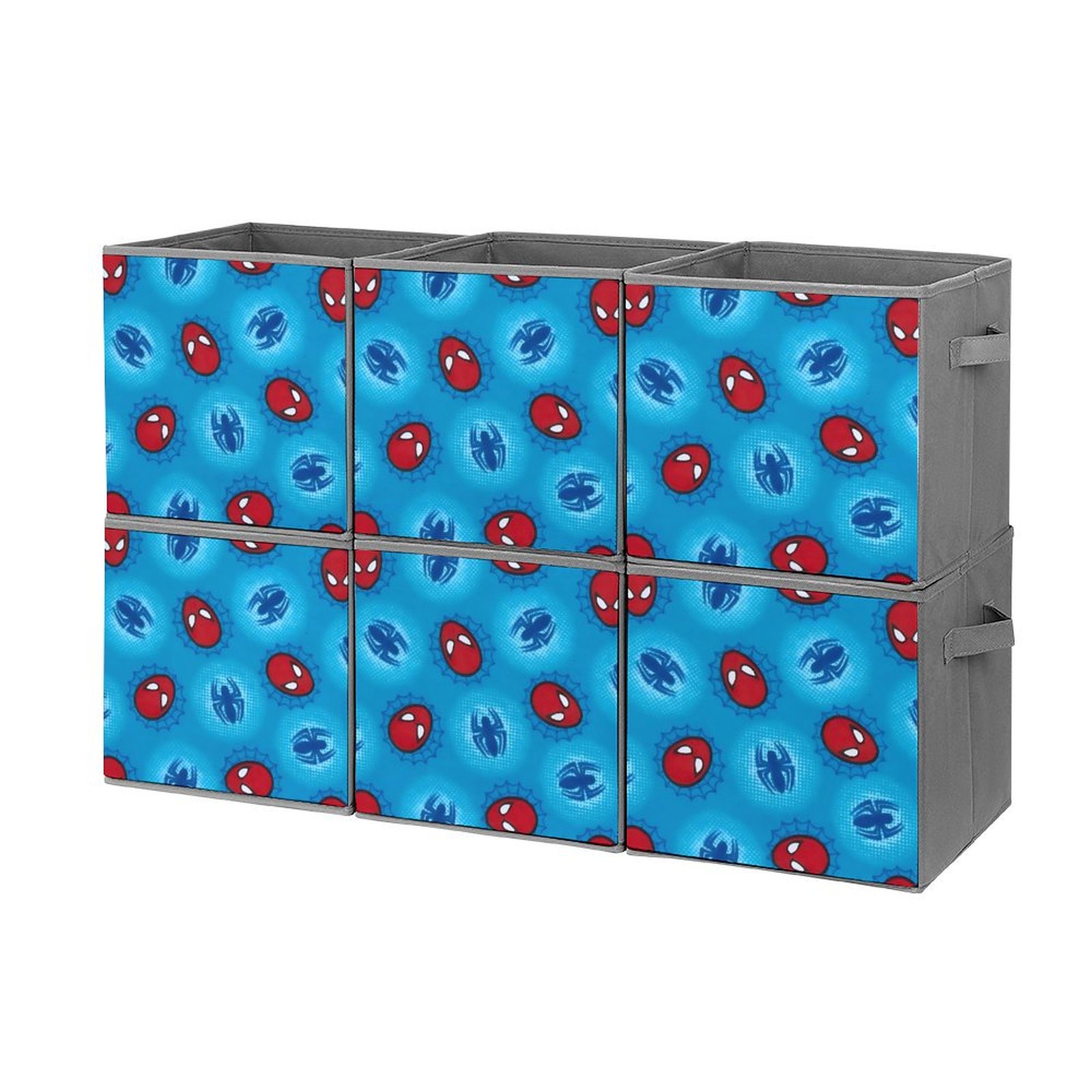 Spiderman Children's folding storage box 6PCS - Walmart.com