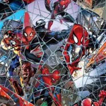 Springs Creative Marvel Spiderman Into The Spider Verse Different ...