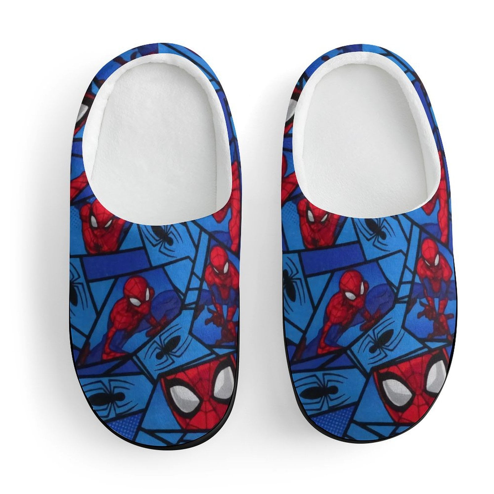 Spiderman Cotton slippers for children's indoor use, comfortable and ...
