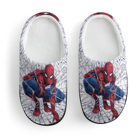 Spiderman Kids Slippers