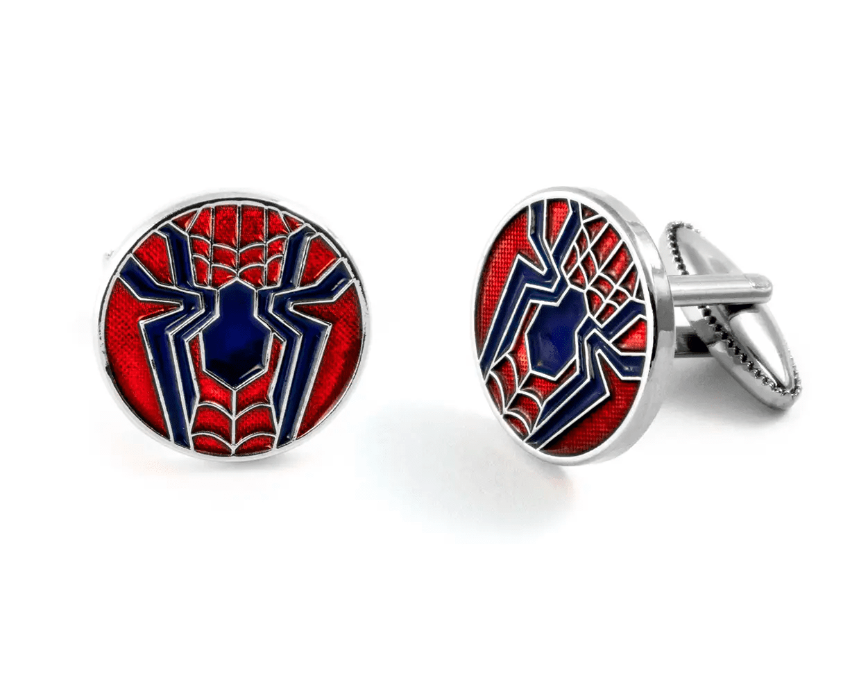 Spiderman Cufflinks, Avengers Spider-man Tie Clip, Groomsmen Jewelry ...