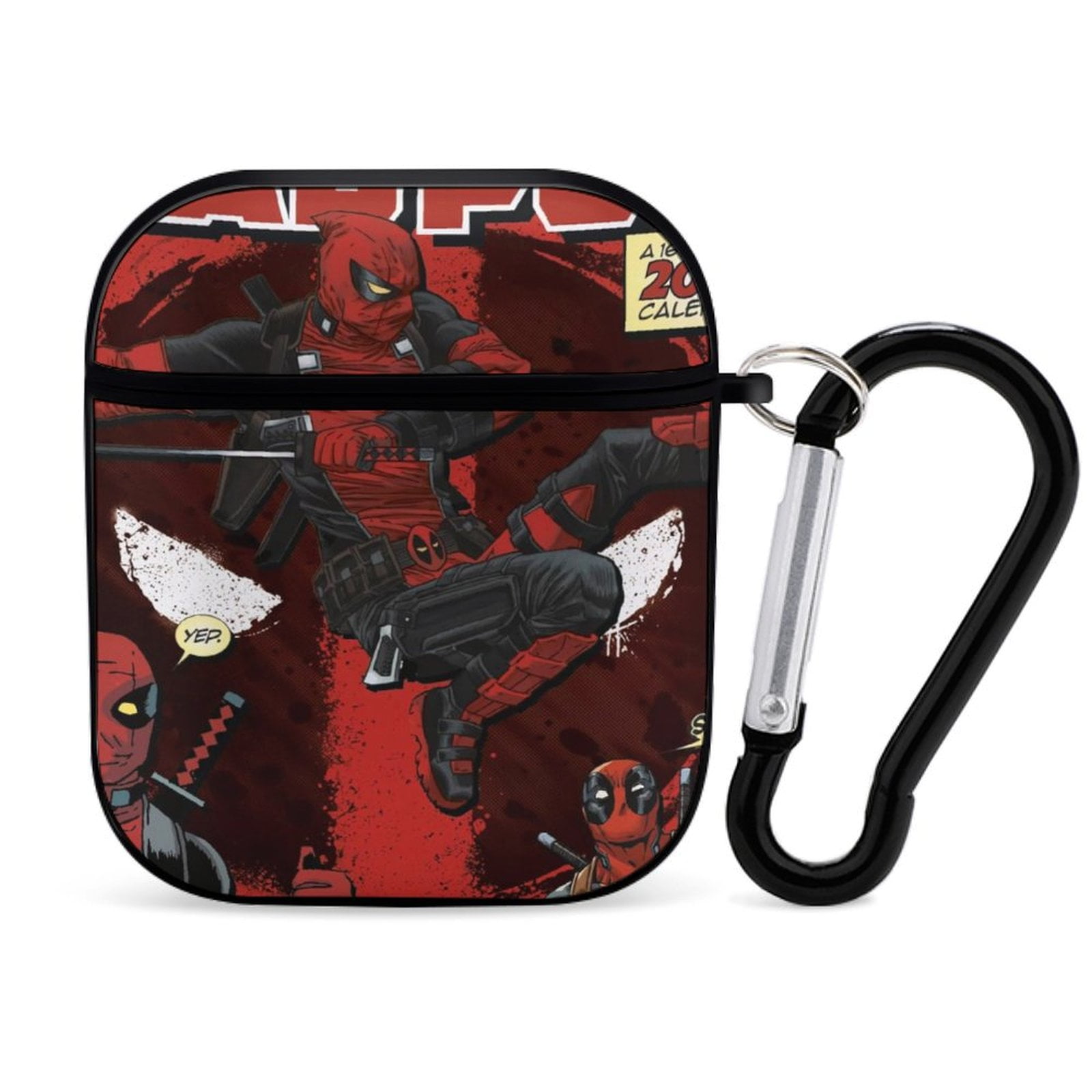 Spiderman Deadpool Case for AirPods 2nd/1st Generation,Spiderman ...