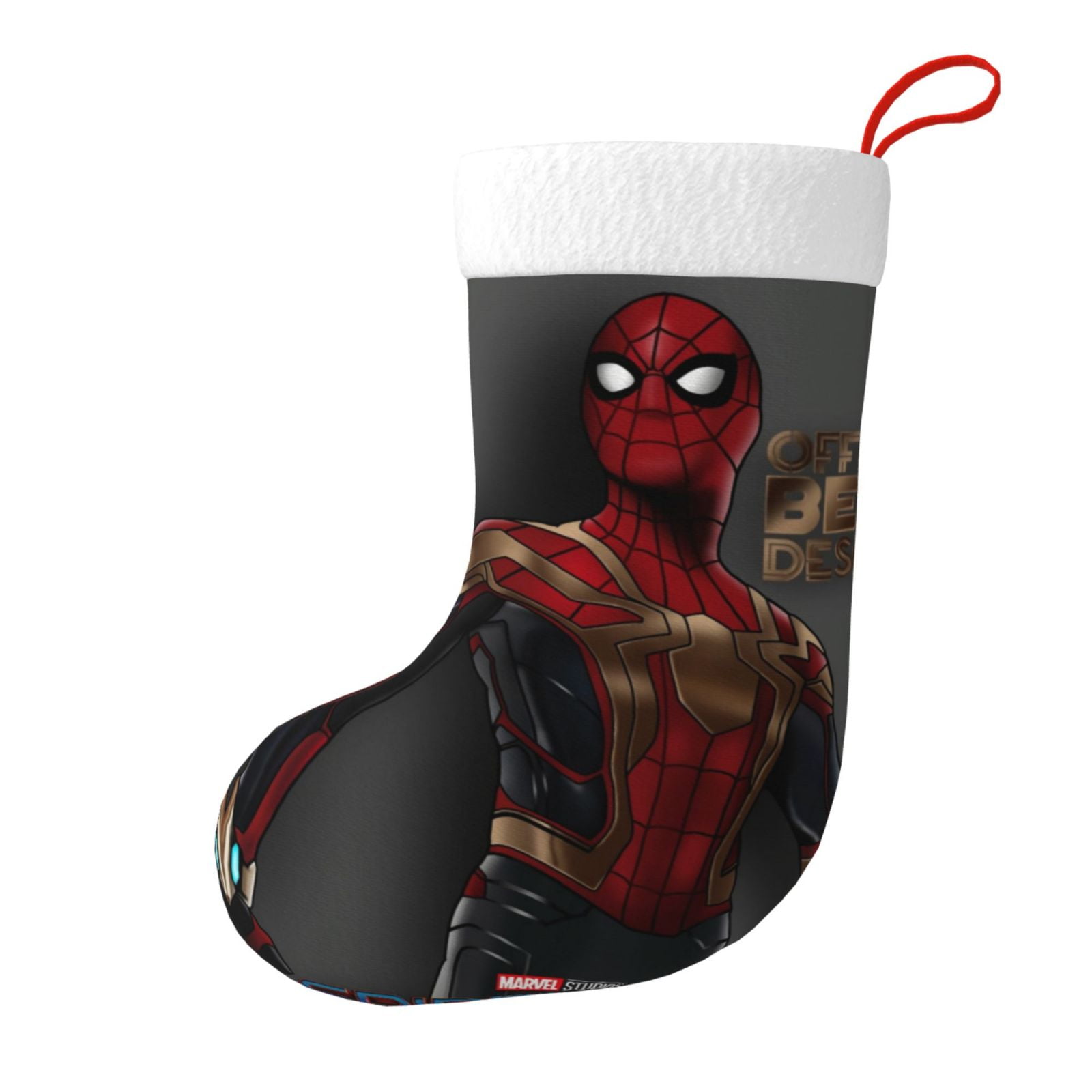 Spiderman Design Christmas Stocking,Santa Stocking,18 Inch Large ...
