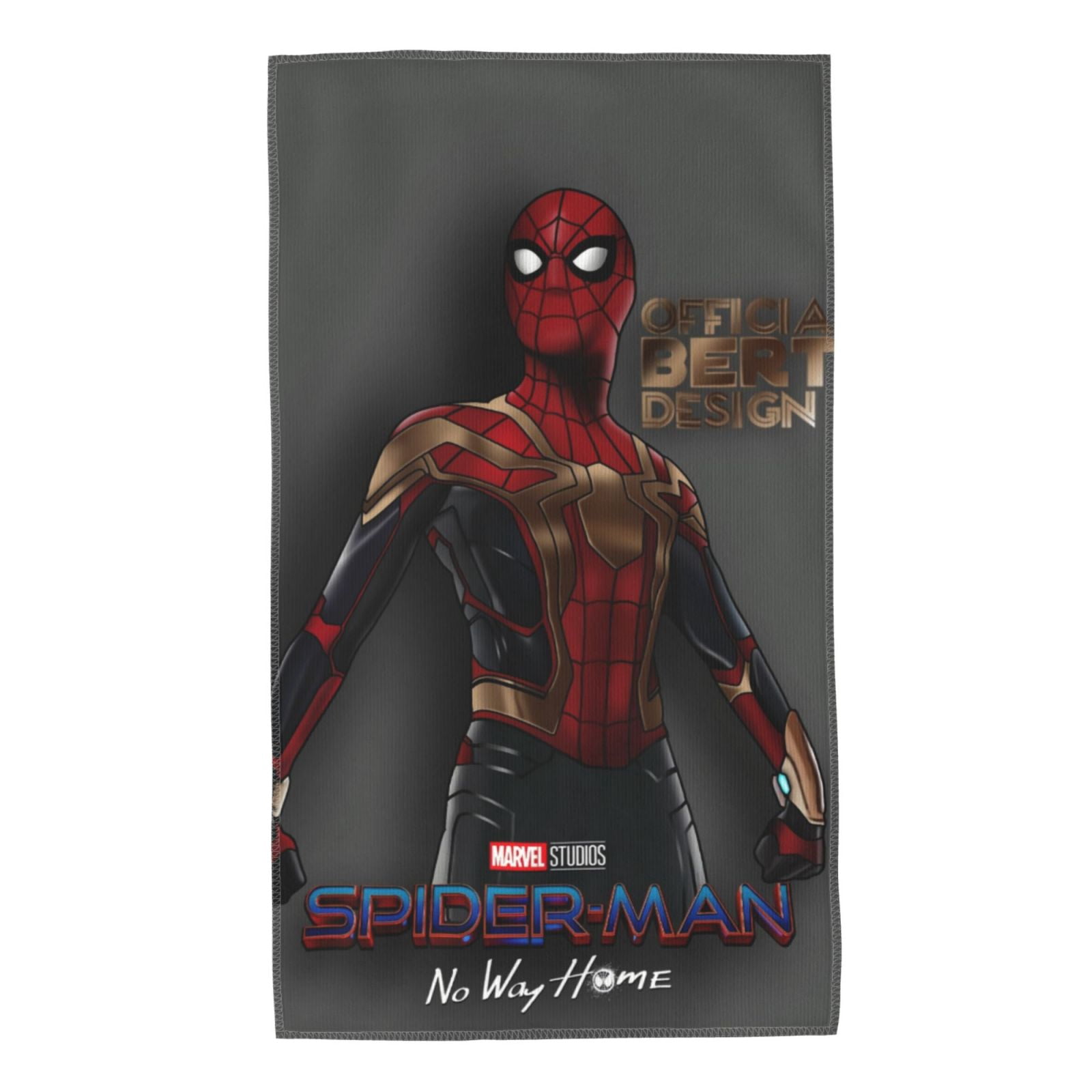 Spiderman Design Hand Towels for Bathroom,Face Towels Soft Absorbent ...