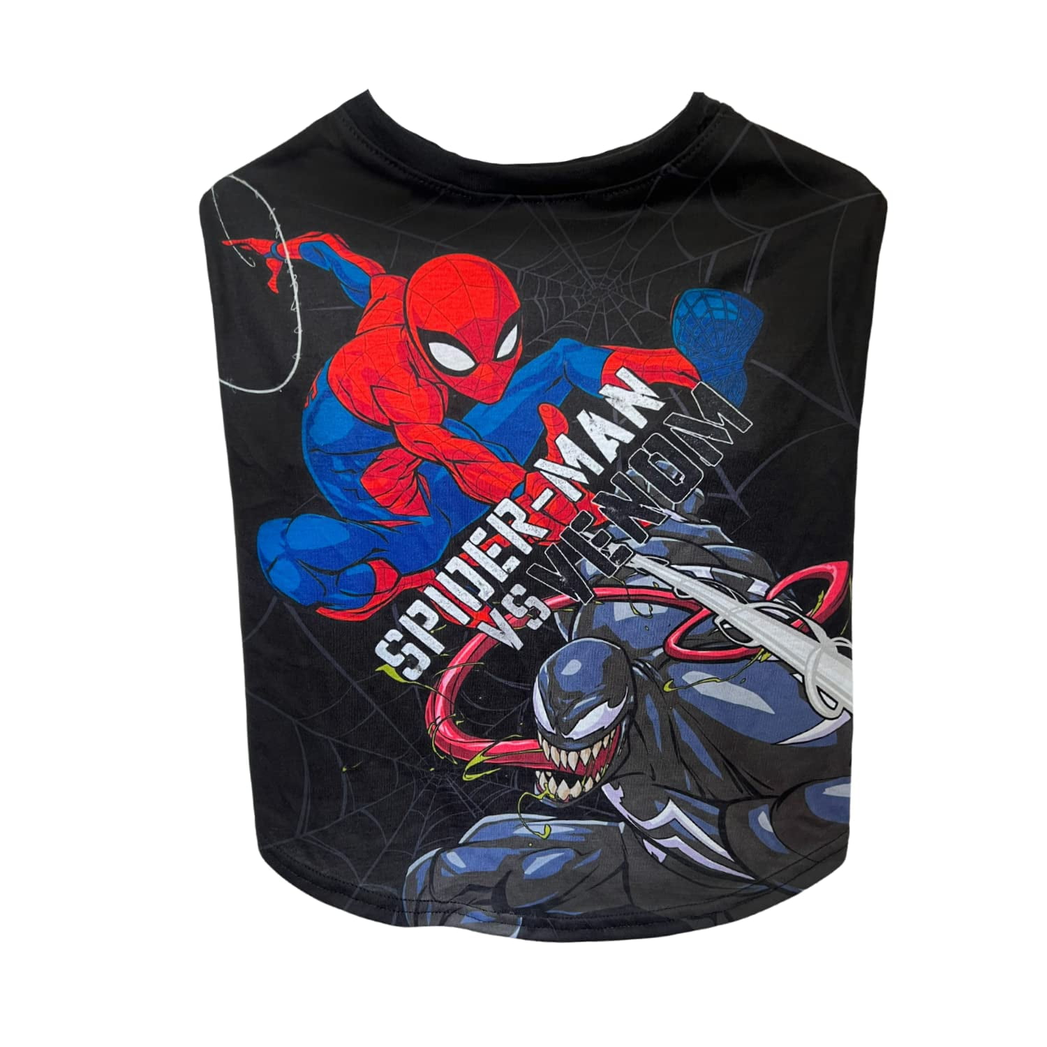 Spiderman Dog Shirt - Marvel Officially Licensed Spiderman Dog Costume ...