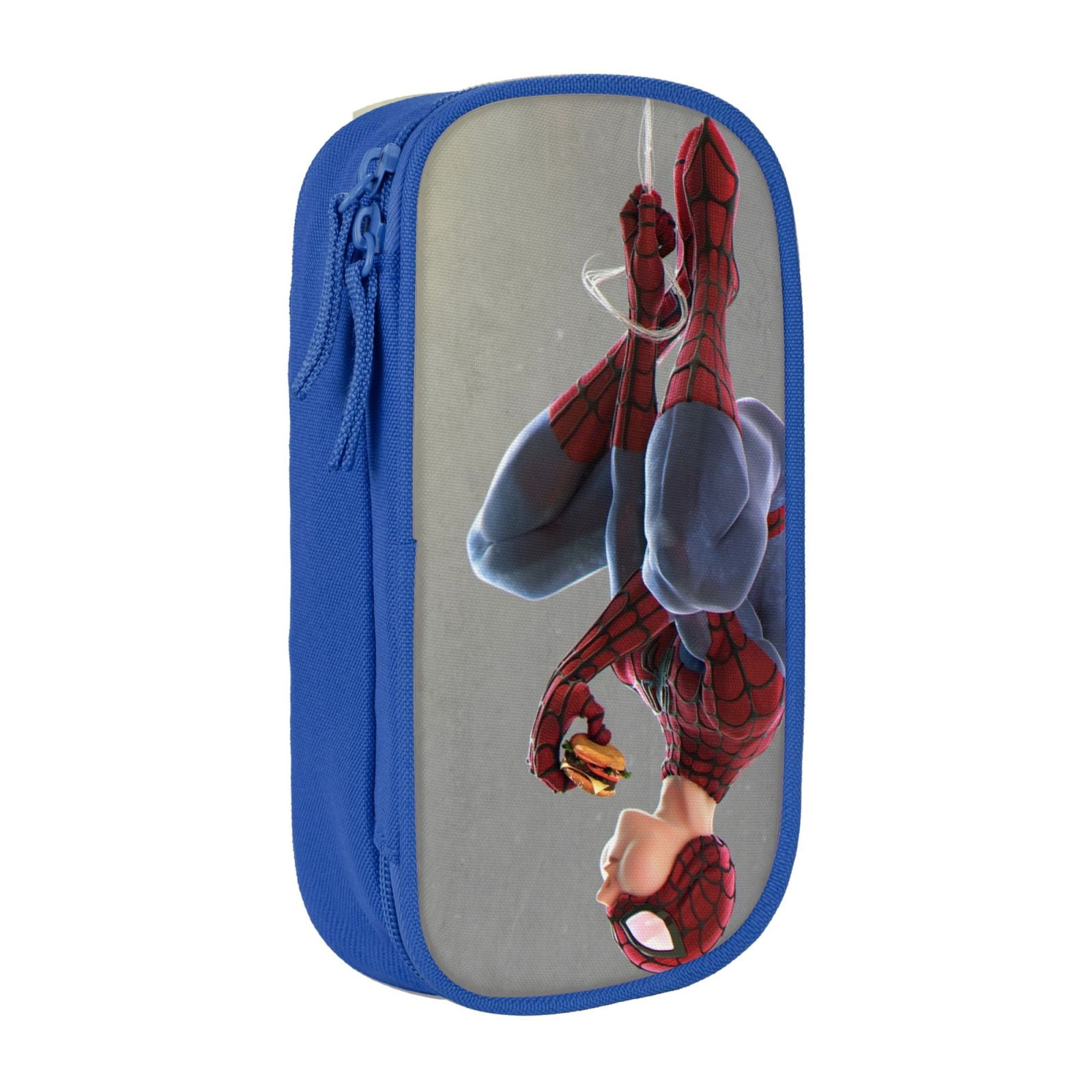 Spiderman Eats Pizza Pencil Case,Pencil Pouch,Pencil Case Pouch,Pencil ...