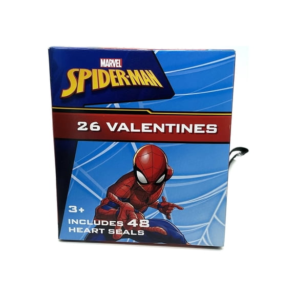 Spider Man Valentine