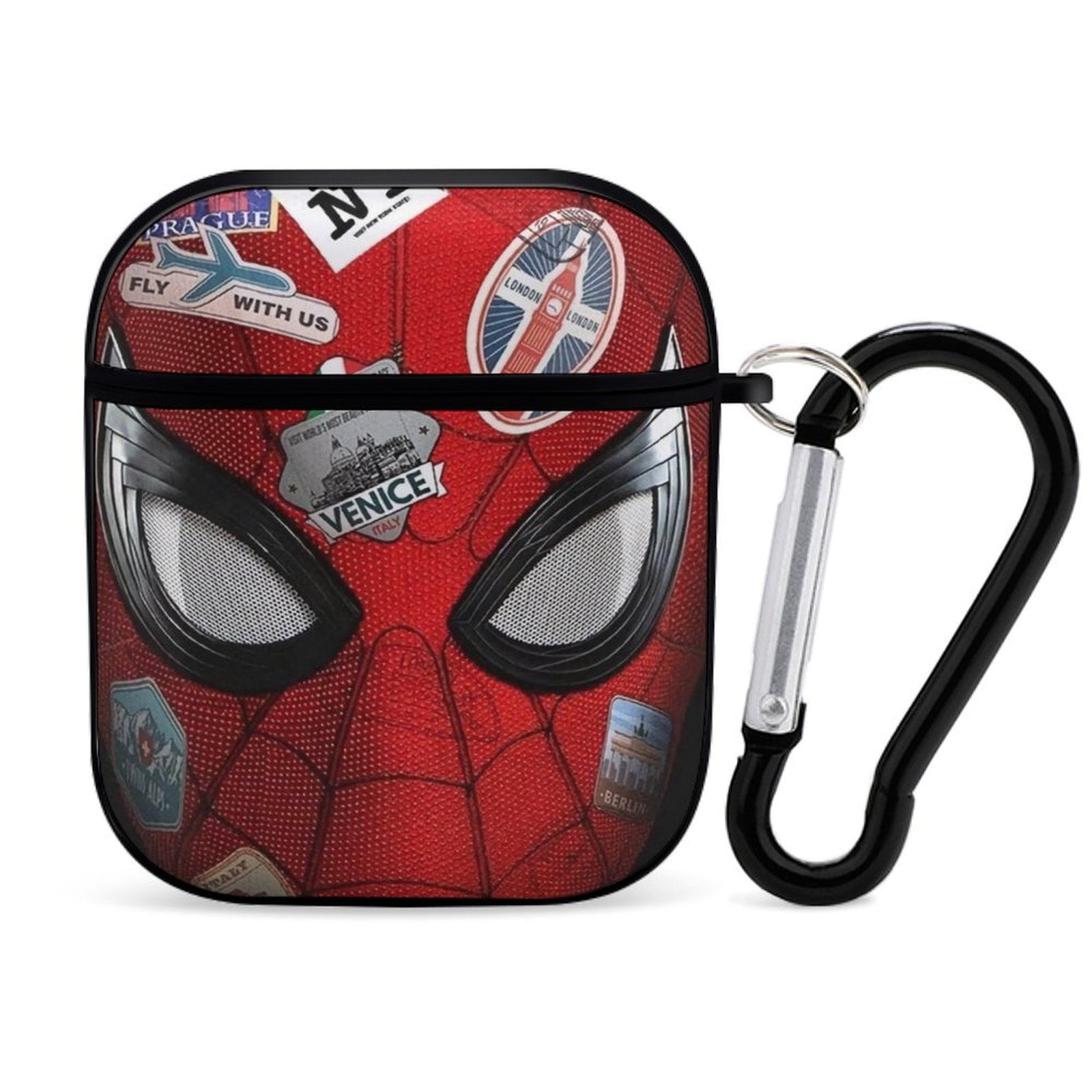 Spiderman Face Case for AirPods 2nd/1st Generation,Spiderman Face ...