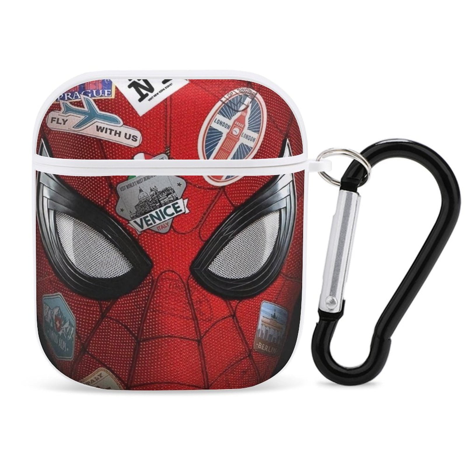 Spiderman Face Case for AirPods 2nd/1st Generation,Spiderman Face ...
