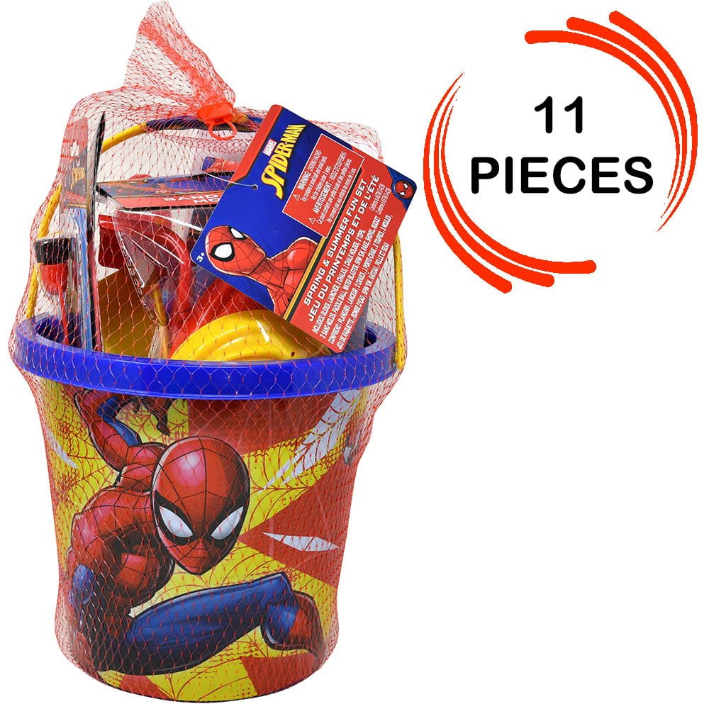 Spiderman Buckets