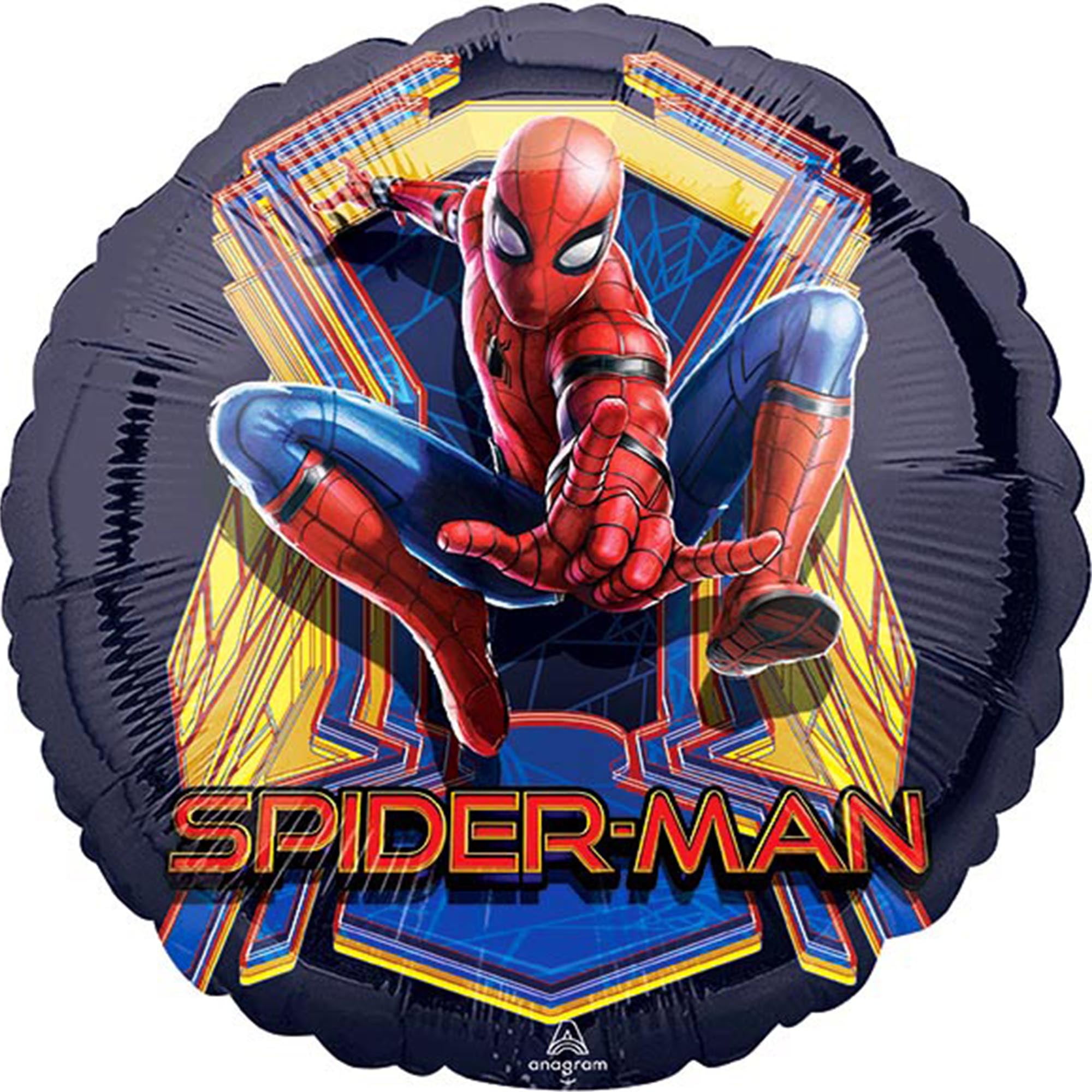 Spiderman Foil Balloon 18" - Walmart.com