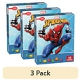 (3 pack) Marvel Spiderman Fruit Flavored Snacks, Treat Pouches, Gluten ...