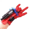Spiderman-Inspired Web Shooter Glove Toy Set for Kids, Plastic Hero ...