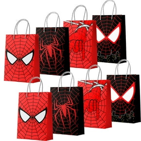 Spiderman Party Favor Bags