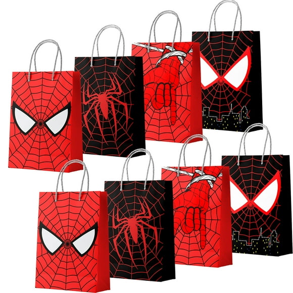 Spider Man Treat Bags