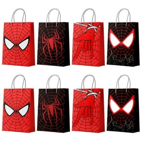 Spiderman Party Favor Bags