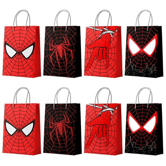 Spider Man Treat Bags