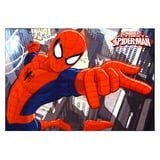 Spiderman HD Rug - Super Sized 46 x 66 - Walmart.com