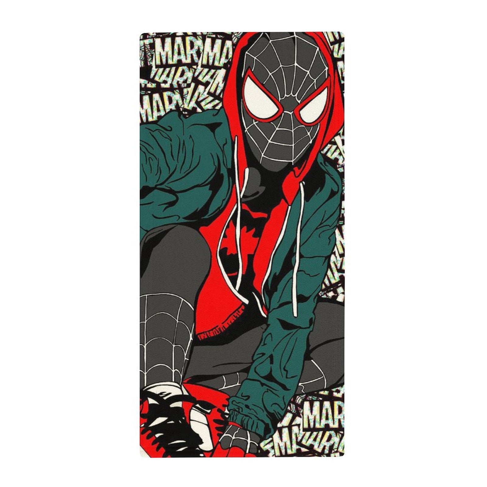 Spiderman Hand Towels for Kids Soft Decorative Towel for Bathroom 13 x ...