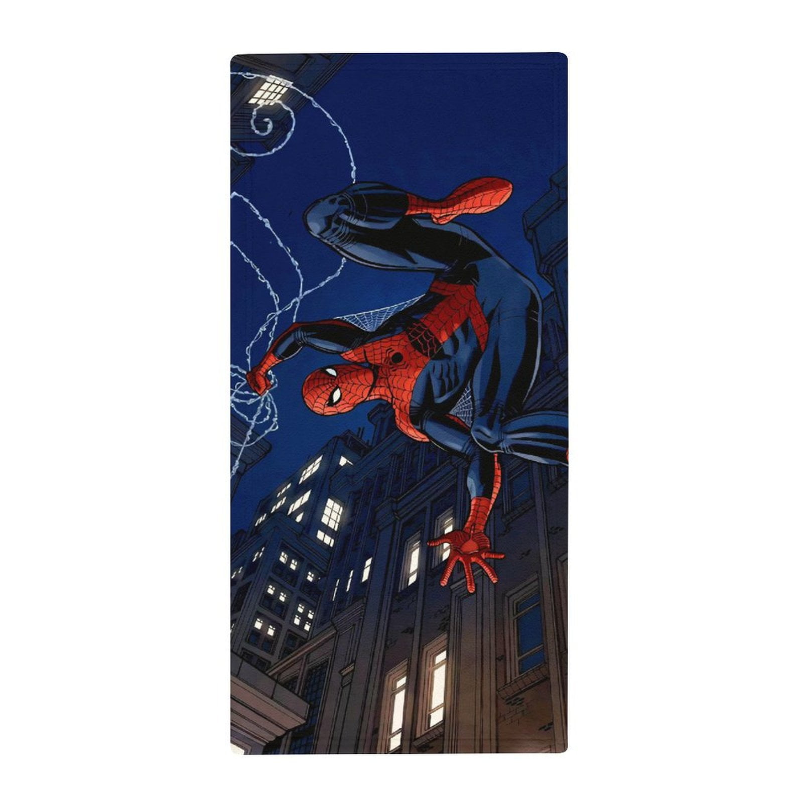 Spiderman Hand Towels for Kids Soft Decorative Towel for Bathroom 13 x ...