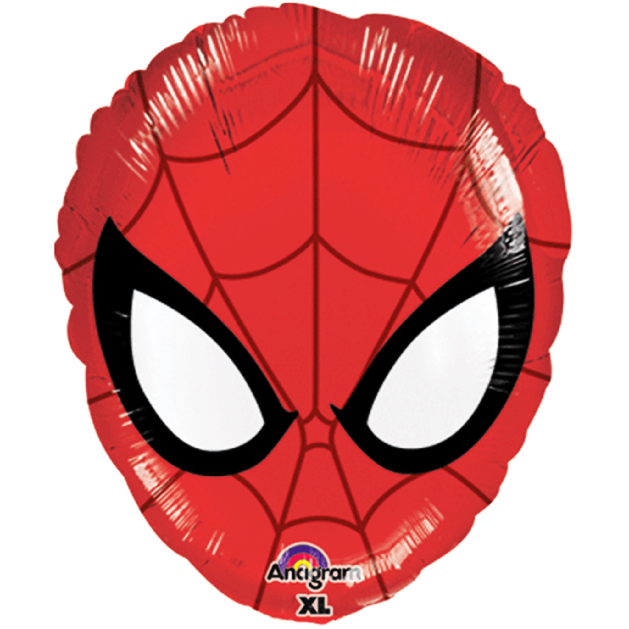 Spiderman Head Shape Foil Balloon - Walmart.com