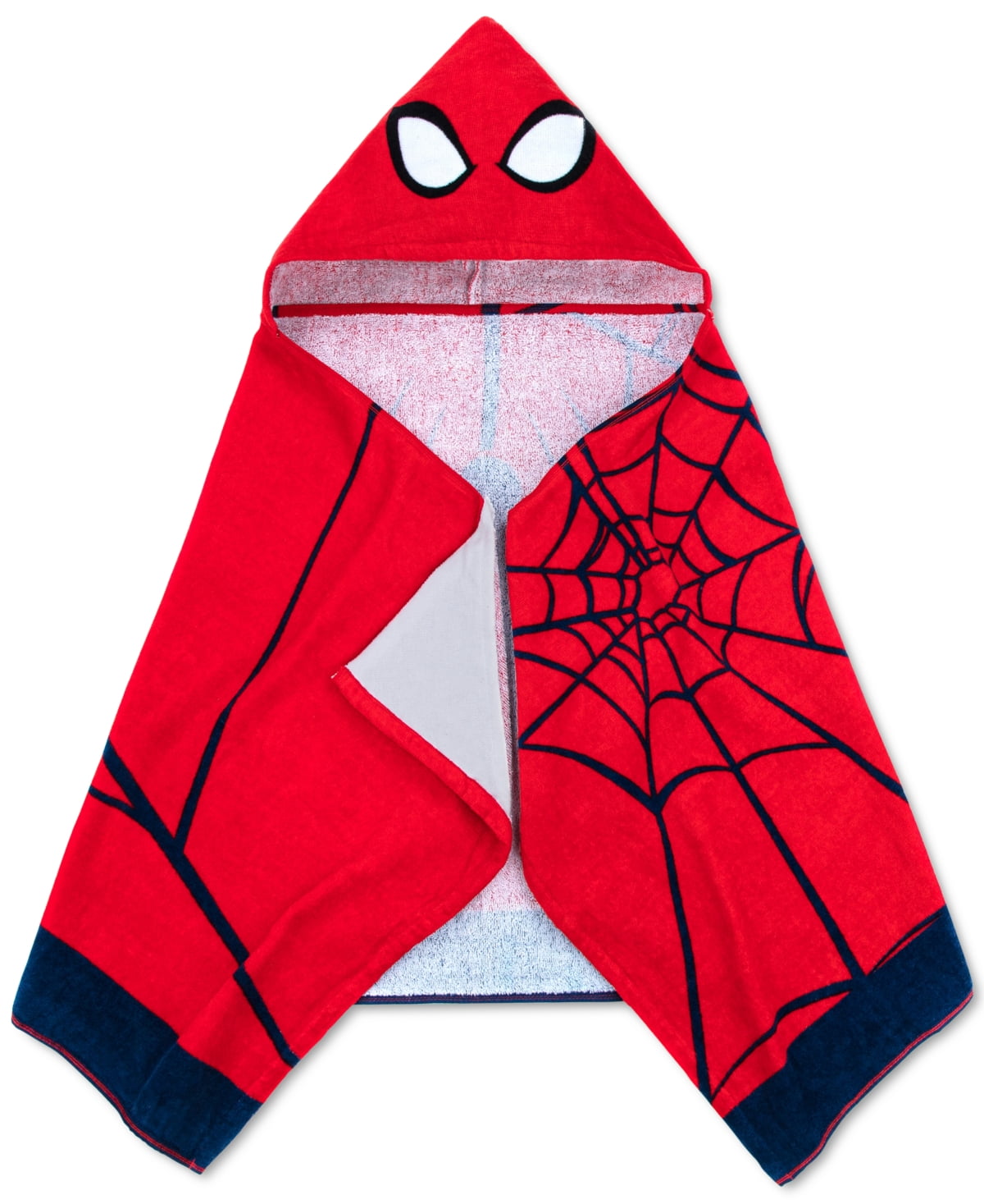 Spiderman Hooded Towel Bedding - Walmart.com