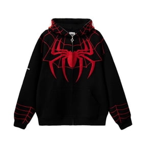 Spiderman Zip Up Hoodie