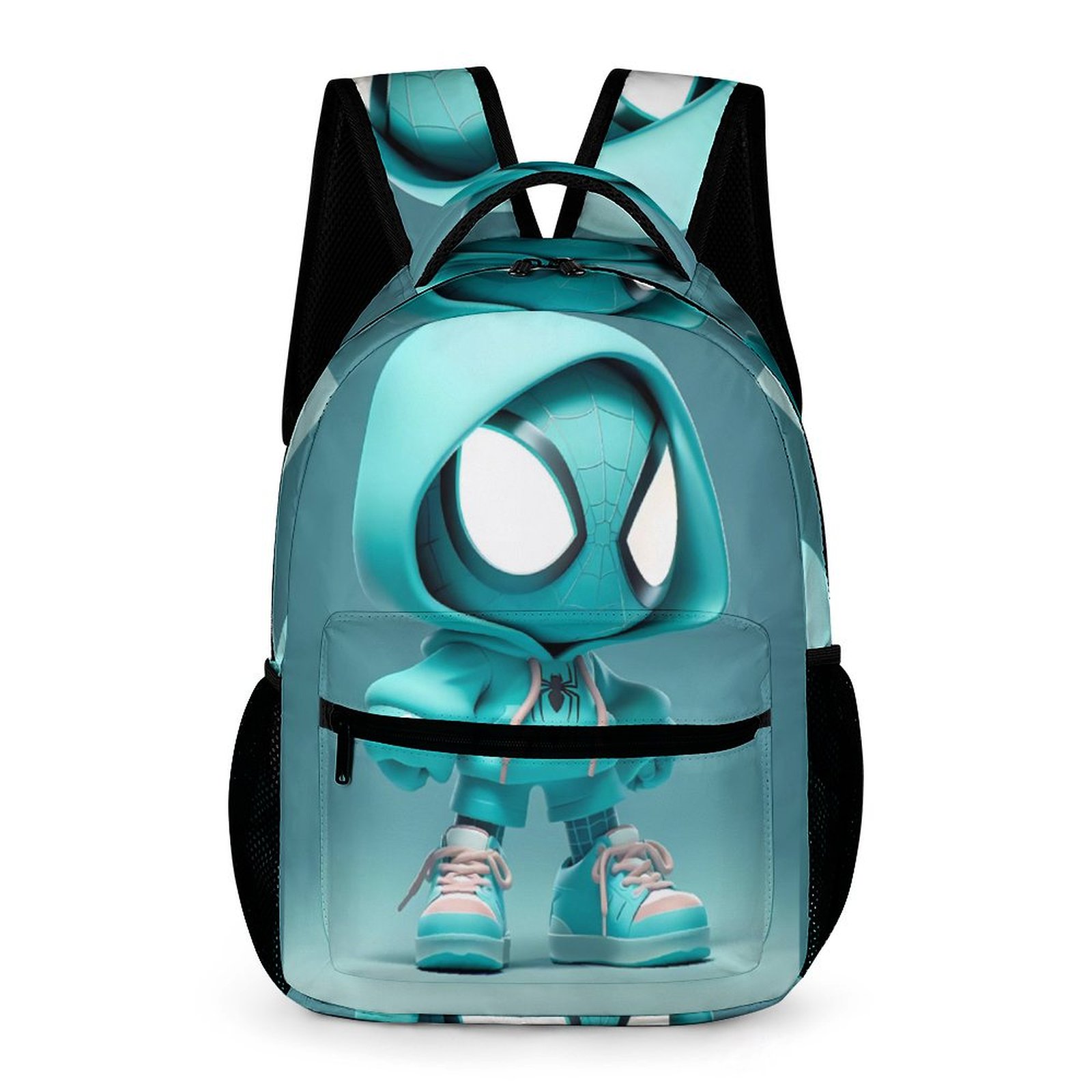 Spiderman Laptop Backpack Satchel Rucksack Adjustable Shoulders Daypack ...
