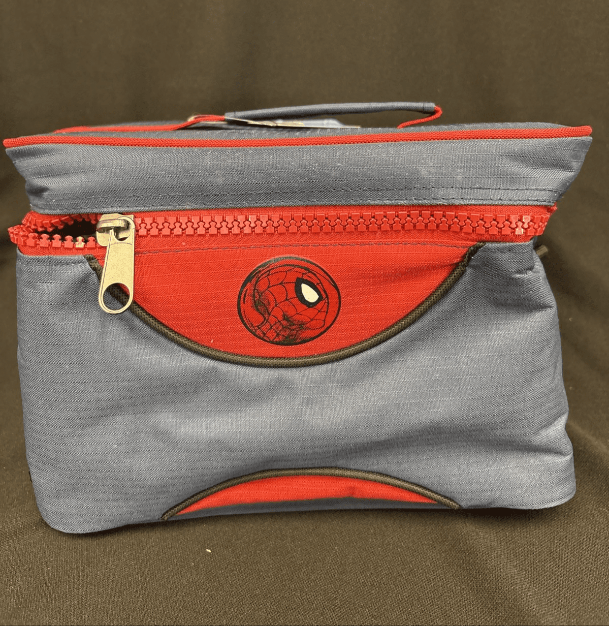 Spiderman Large Insulated Cooler With A Strap Marvel - Walmart.com