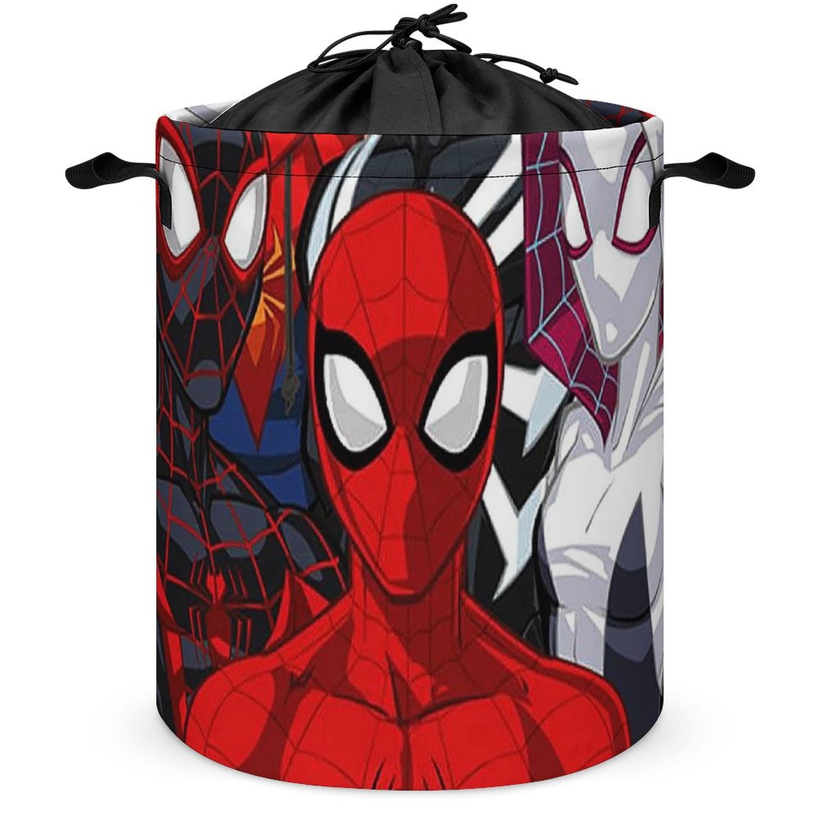 Spiderman Laundry Baskets with Handles Spiderman Merch Laundry Hamper ...