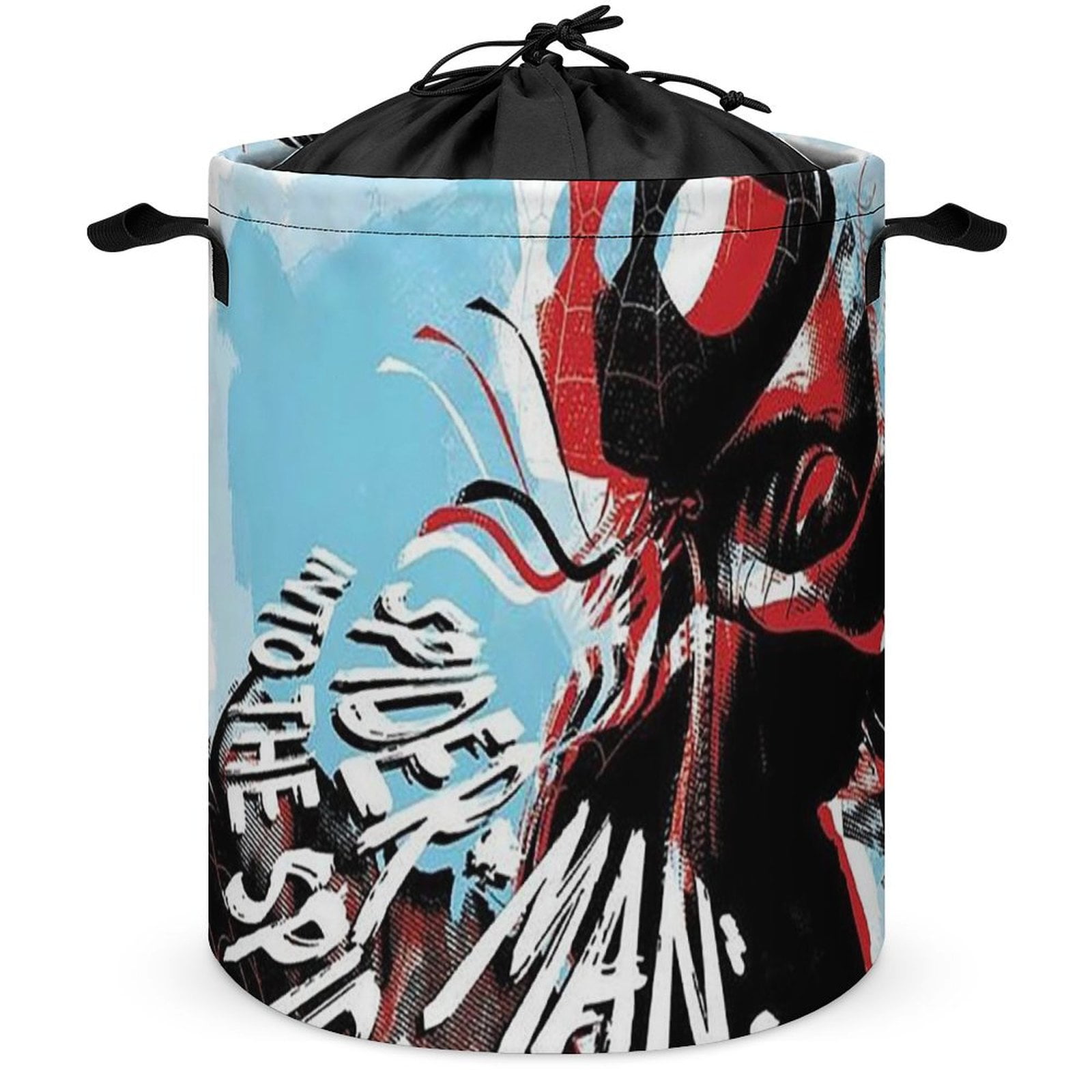 Spiderman Laundry Baskets with Handles Spiderman Merch Laundry Hamper ...