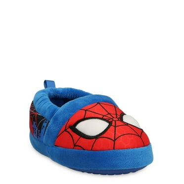 Spider-Man Toddler Boys Plush Aline Slippers SPF250 - Walmart.com