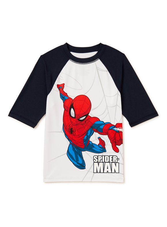 Spiderman Rash Guard