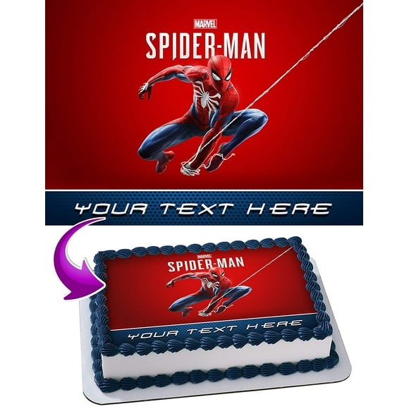 Spiderman Cake