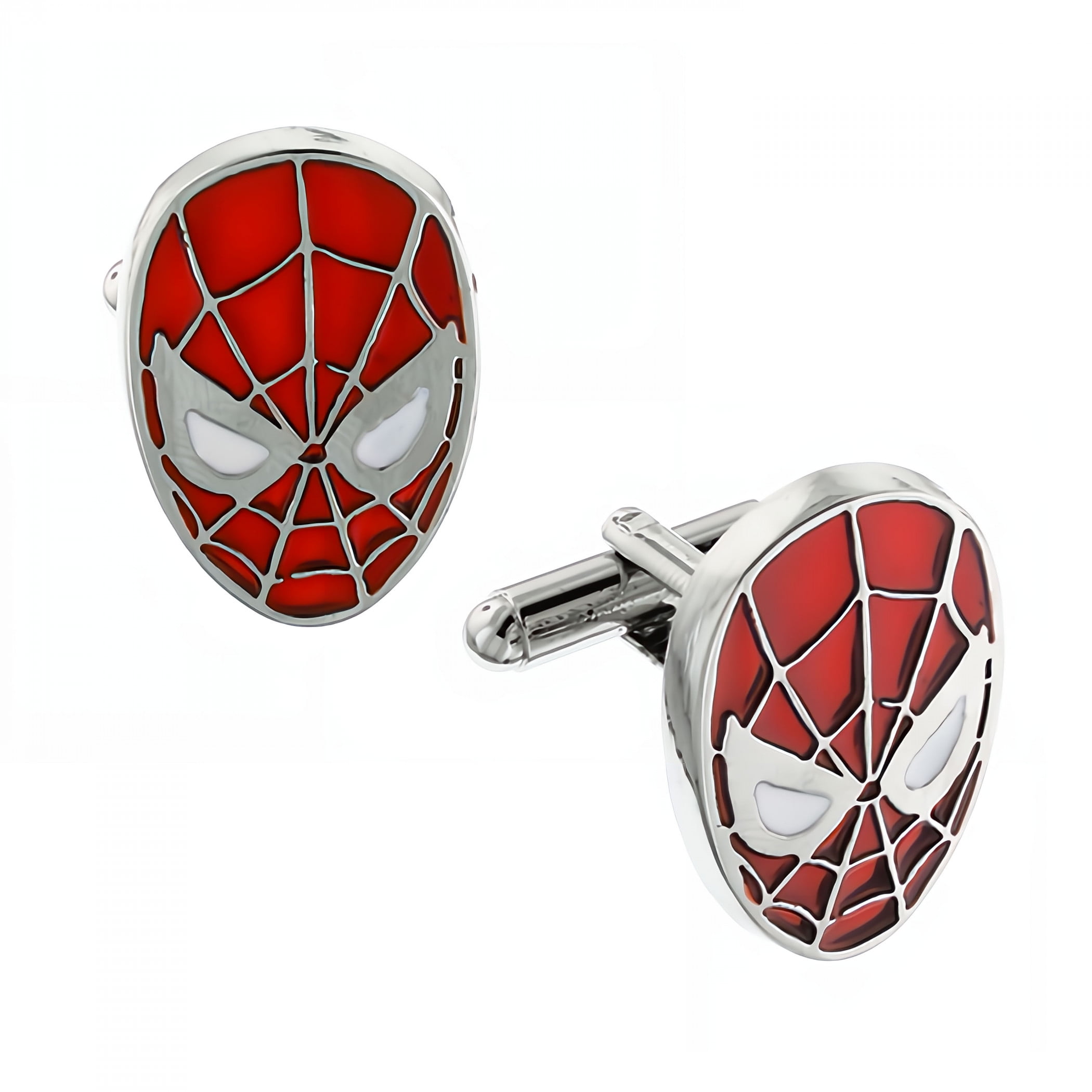 Spider-Man cufflinkspidmask Spiderman Mask Cufflinks - Walmart.com
