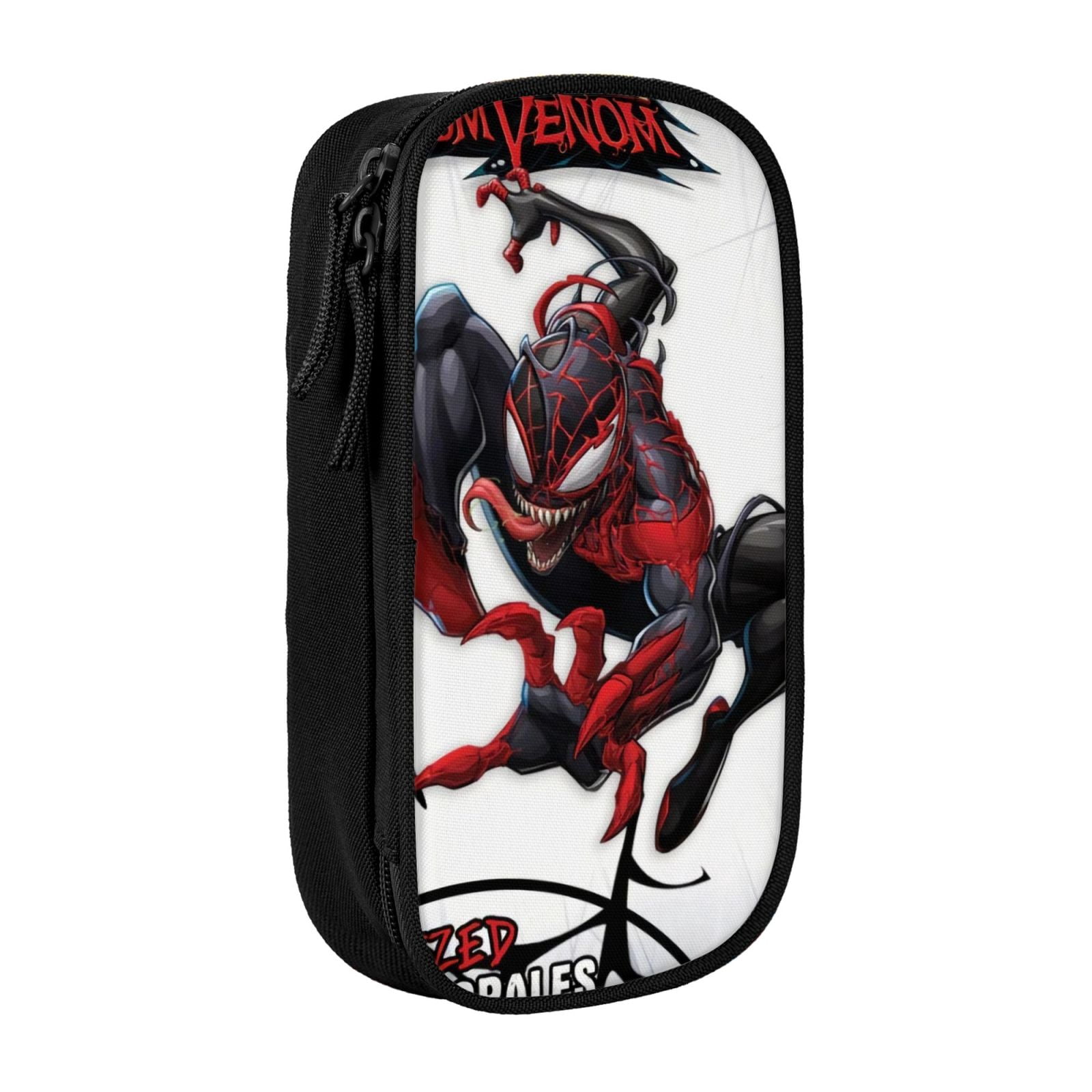 Spiderman Maximum Venom Venomized Miles Morales Pencil Case,Pencil ...