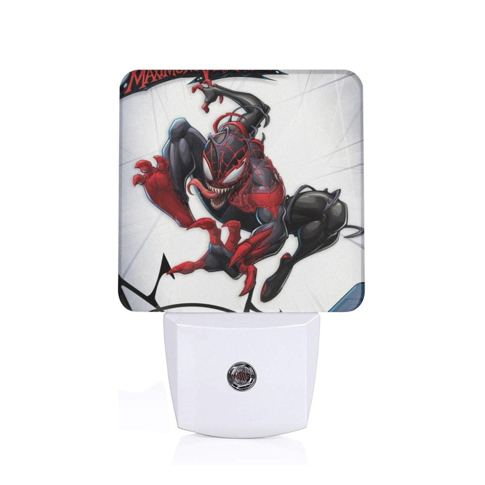 Spiderman Maximum Venom Venomized Miles Morales Plug-in LED Night Light ...