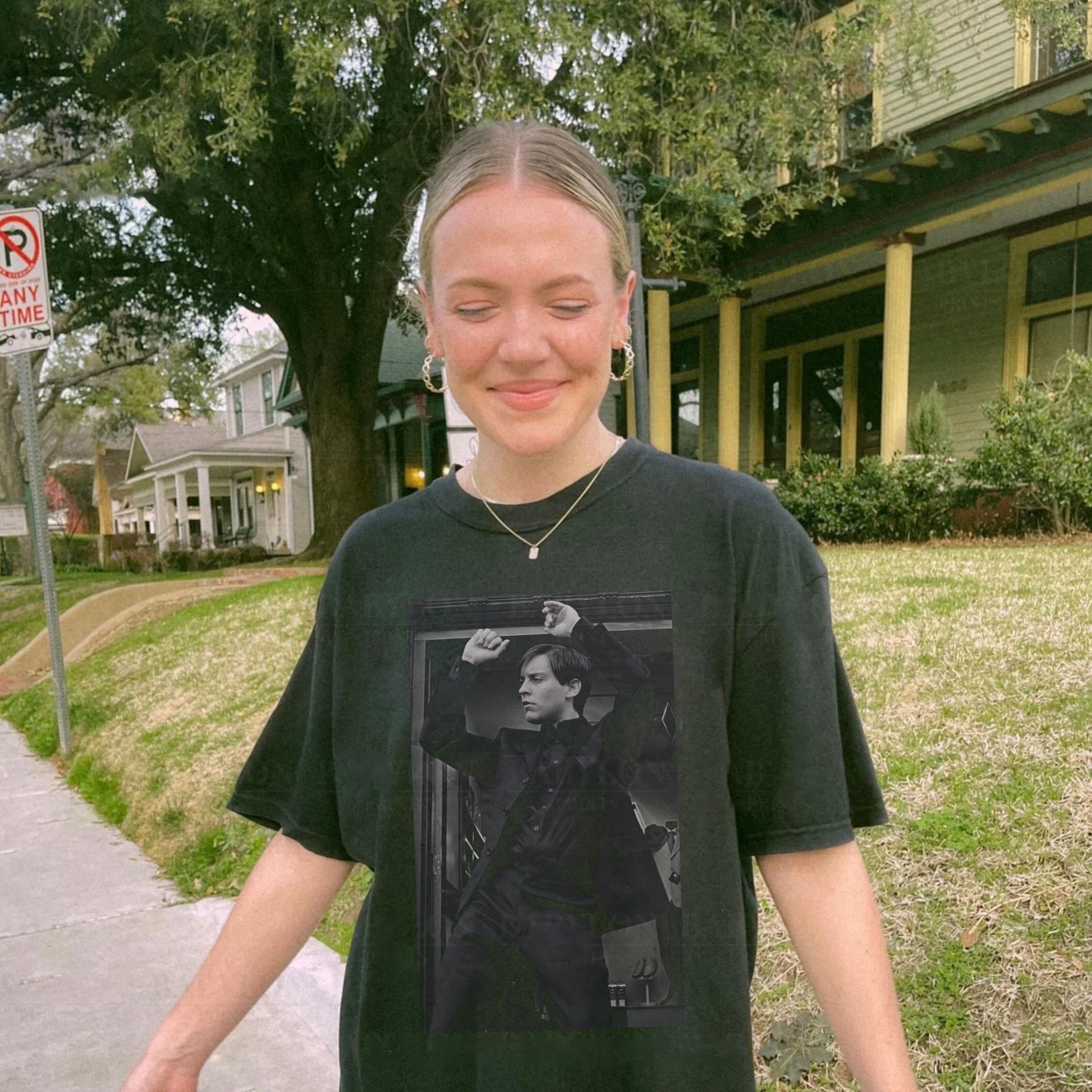 Spiderman Meme T-Shirt Retro Peter Parker Shirt Comic Book Tee Marvel ...