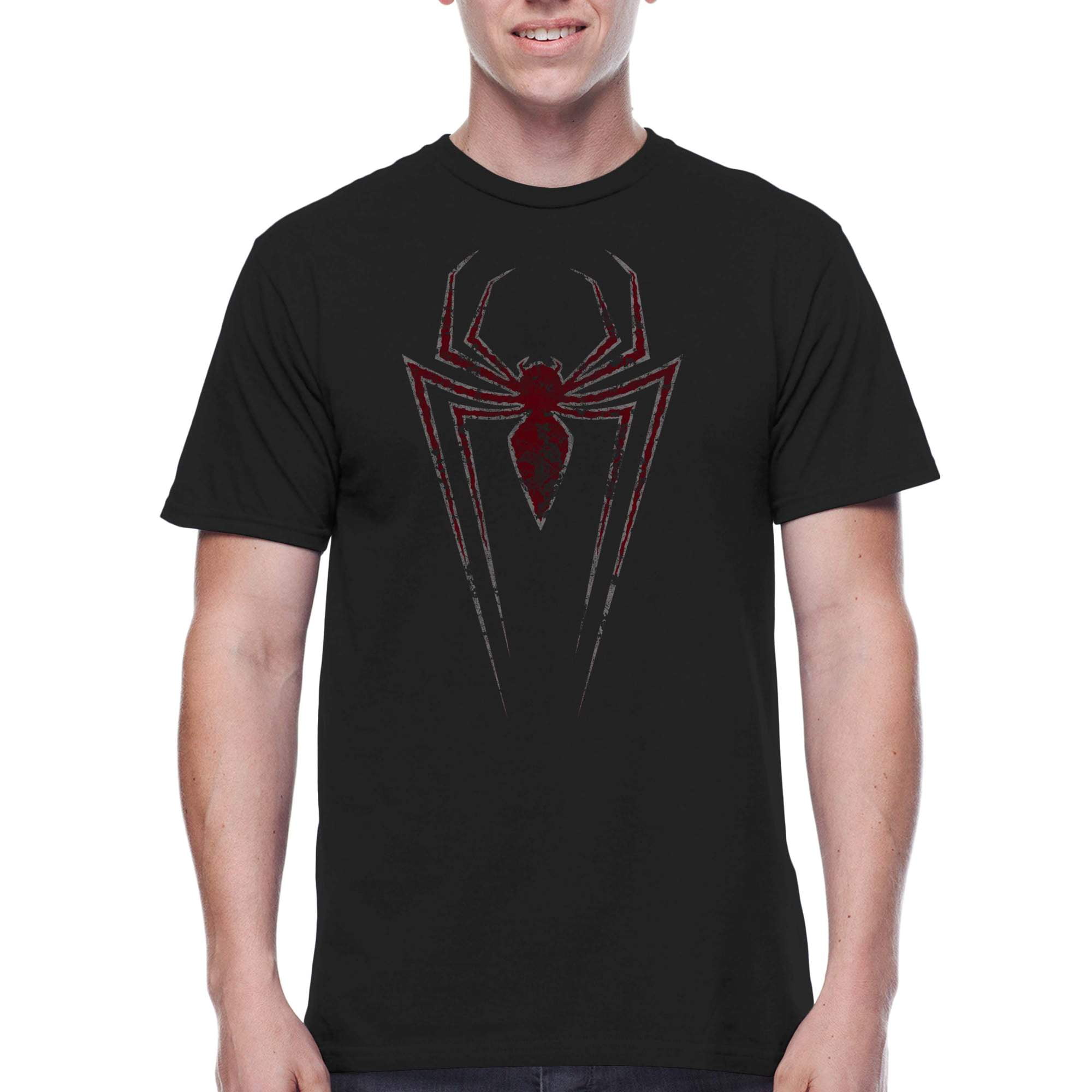 Spiderman Men's Graphic Tee - Walmart.com