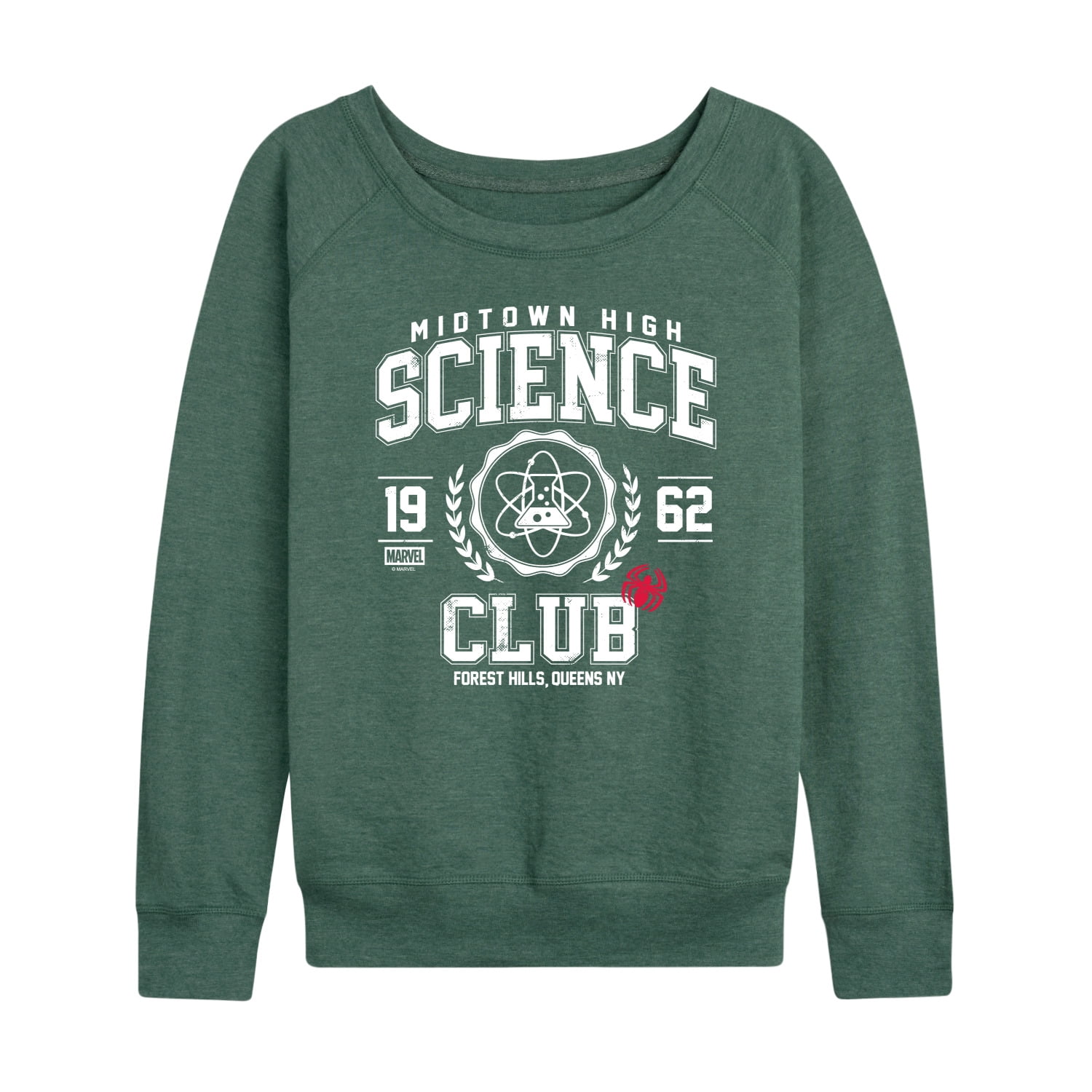 Spider-Man - Midtown High Science Club - Women's French Terry Long ...