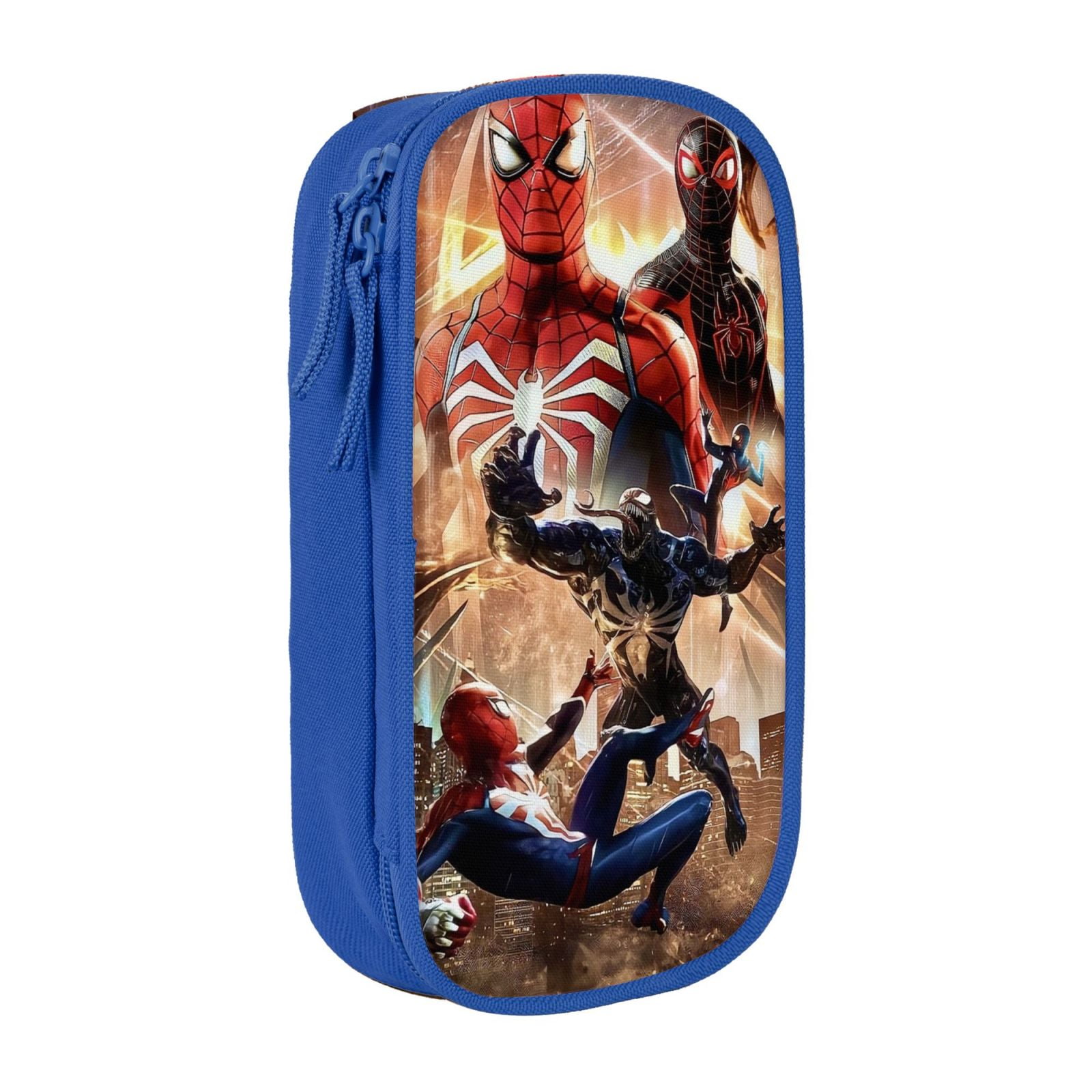 Spiderman Miles Morales Venom Pencil Pouch,Pencil Case,Extra Big Pencil Bag,Pen Bag Wide Opening ...