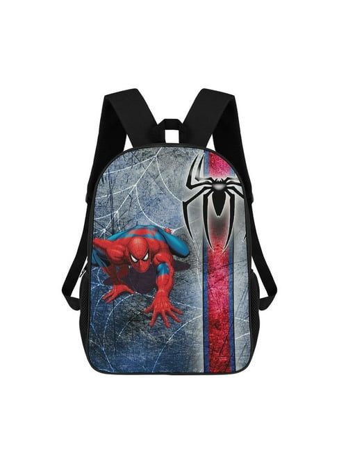 17 Inch Wwe Backpack School Bookbag Large Capacity Shoulder Bags Casual ...