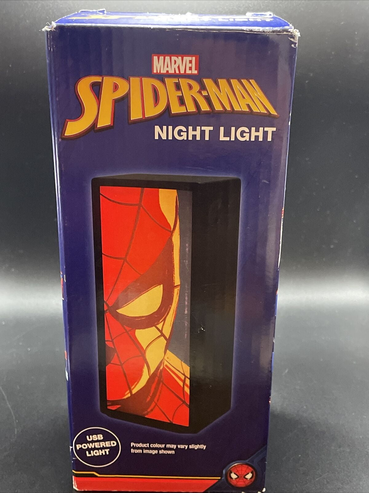 Spiderman Night Light USB Powered Light By Zing - Walmart.com