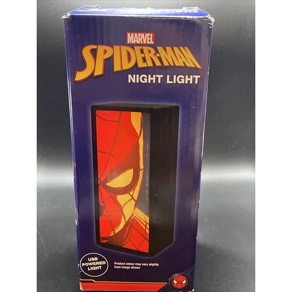 Spiderman Night Light USB Powered Light By Zing - Walmart.com