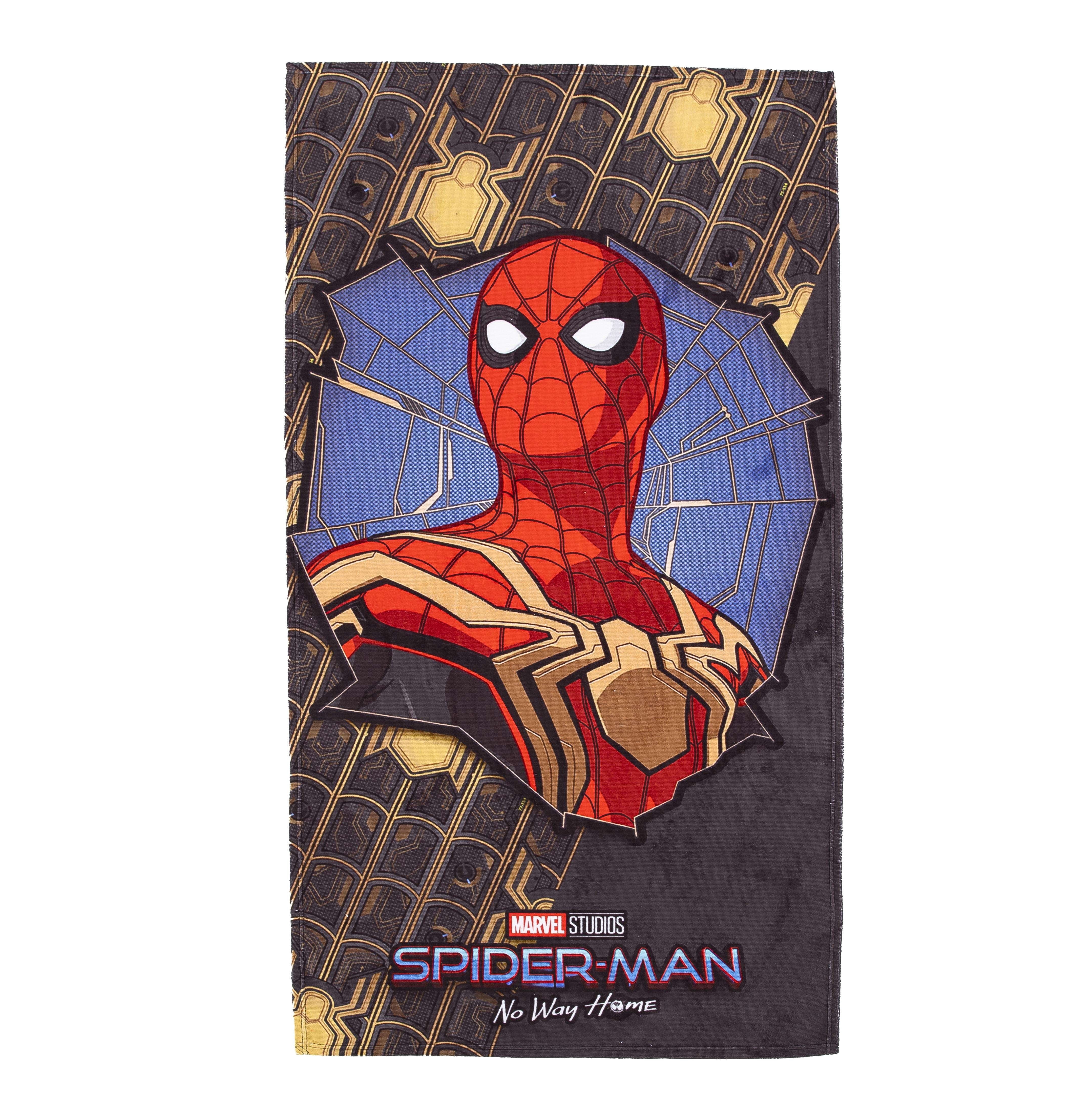 Spiderman No Way Home Gold Spiders 30in x 60in Beach Towel - Walmart.com