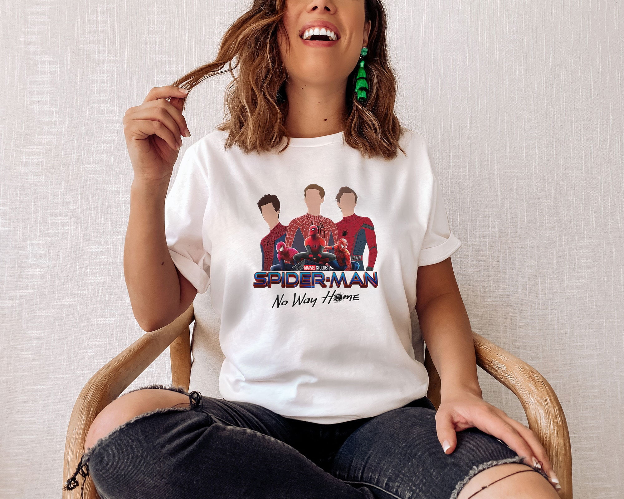 Spiderman No Way Home Shirt, Faceless Spiderverse, Garfield Maguire ...