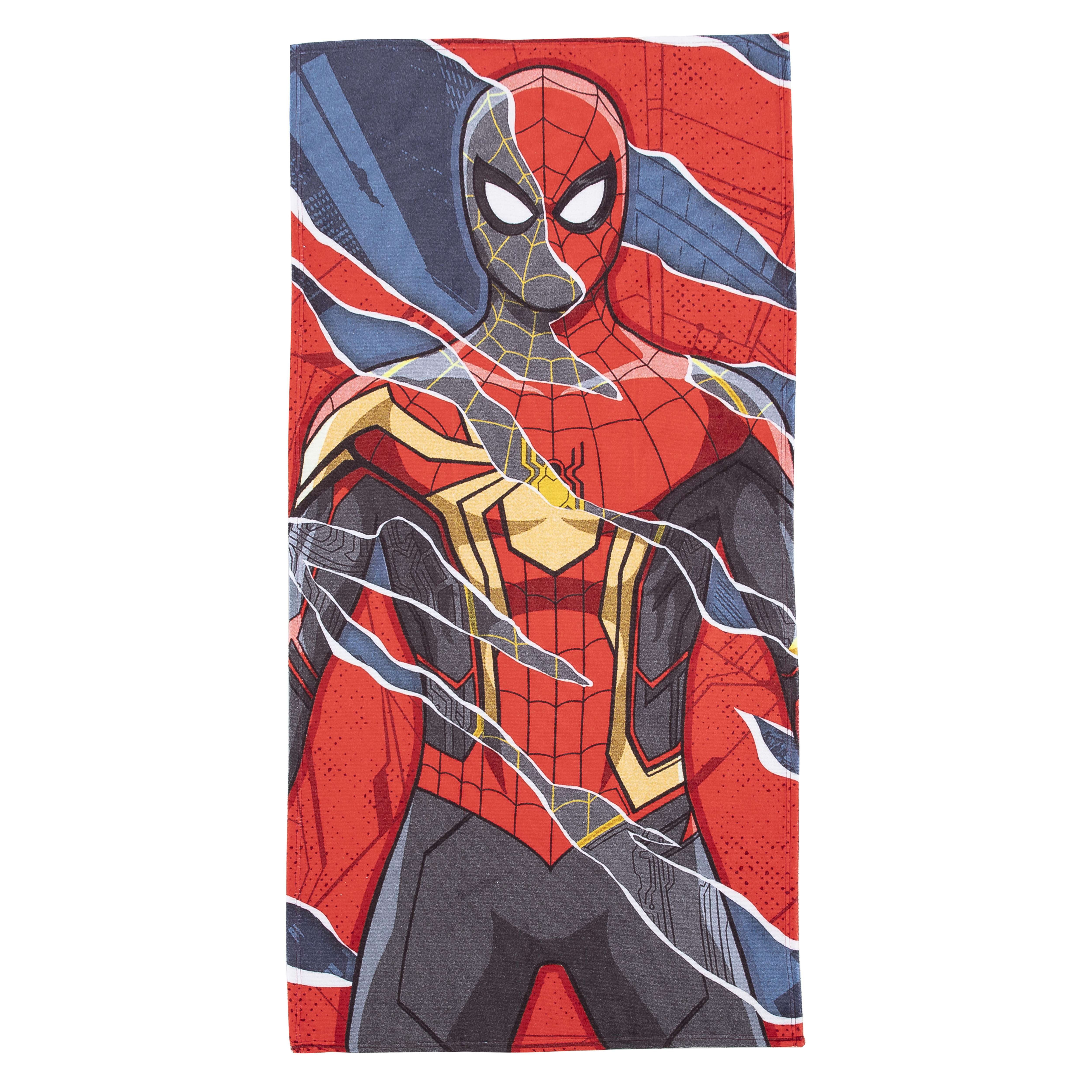Spiderman No Way Home Spidey Waves 30in x 60in Beach Towel - Walmart.com
